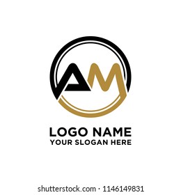 1,594 Am Circle Logo Images, Stock Photos & Vectors | Shutterstock