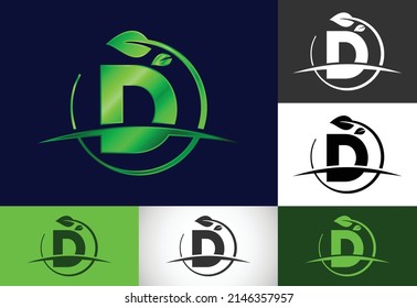 Letter D Car Automotive Logo Cars Stock Vector (Royalty Free ...