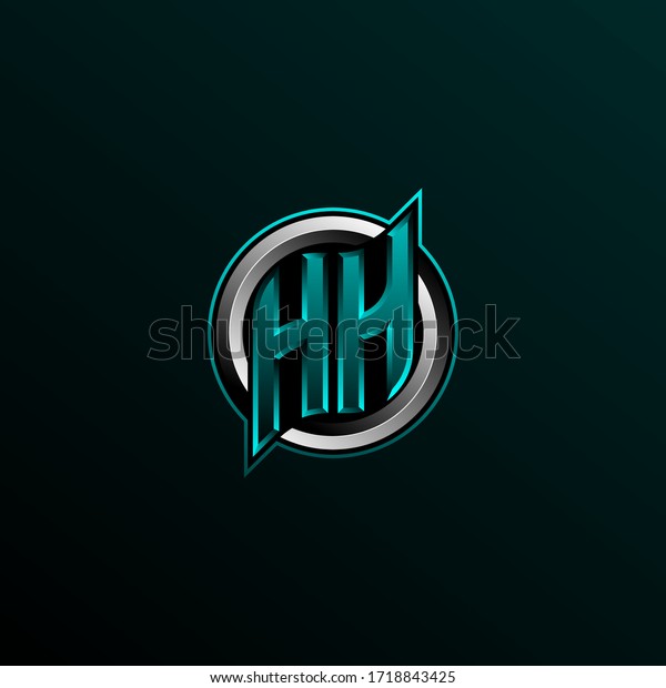 Initial Hh Logo Design Initial Hh Stock Vector (Royalty Free ...