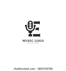 3,450 Letter E With Music Images, Stock Photos & Vectors | Shutterstock