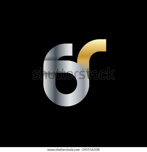 Initial Letter Gr Rounded Lowercase Logo Stock Vector (Royalty Free ...