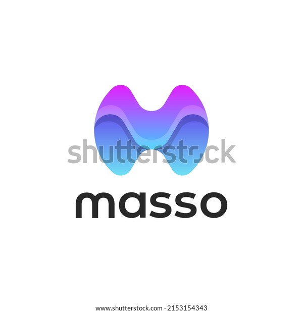 19,422 Round M Logo Images, Stock Photos & Vectors | Shutterstock