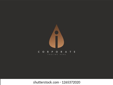 Initial Logo Concept Stock Vector (Royalty Free) 1265372020 | Shutterstock