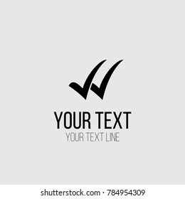 Initial Logo Concept Stock Vector (Royalty Free) 784954309 | Shutterstock