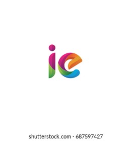 Initial Letters Shield Shape Gold Logo Stock Vector (Royalty Free ...