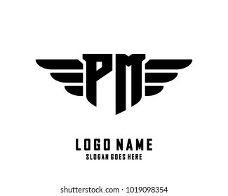 2,835 Pm Monogram Stock Vectors and Vector Art | Shutterstock