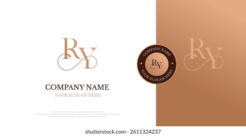 2,021 Letter Ry Logo Vector Design Stock Vectors and Vector Art ...