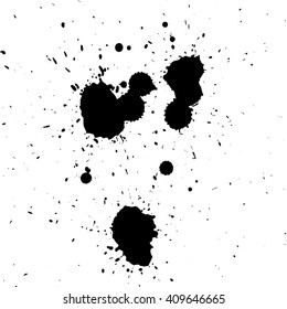 Ink Splash Vector Illustration Stock Vector (Royalty Free) 409646665 ...
