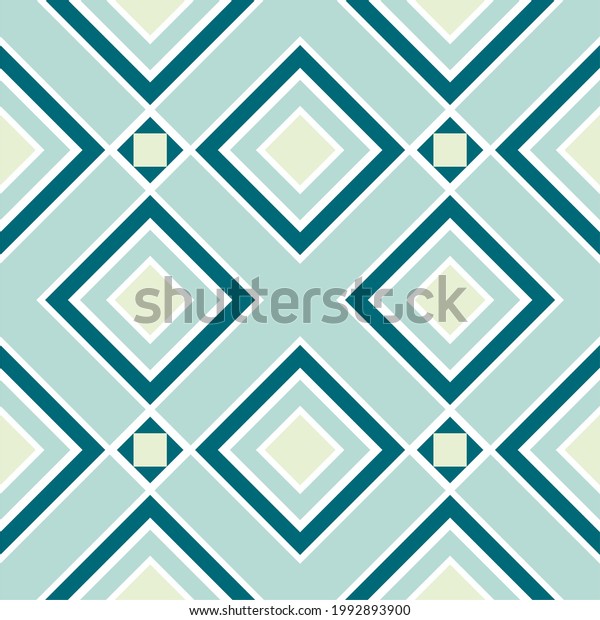 Interior Tiles Geometric Colorful Patterns Textures Stock Vector ...
