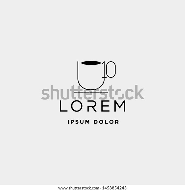Internet Cafe Logo Design Vector Binary Stock Vector (Royalty Free ...