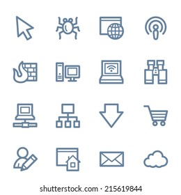 Internet Url Webpage Url Link Icons Stock Vector (Royalty Free) 2443939375 | Shutterstock