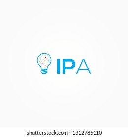 Ipa Vector Logo Stock Vector (Royalty Free) 1312785110 | Shutterstock