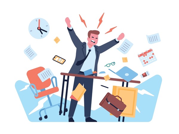 9 Angry People Throwing Items Images, Stock Photos, 3D objects ...