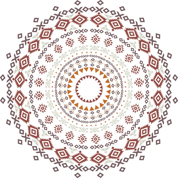 6,917 Arabian Art Pattern Circular Images, Stock Photos, 3D objects ...