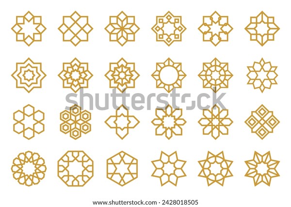Geometric Islamic Pattern Simple: Over 203,107 Royalty-Free Licensable ...