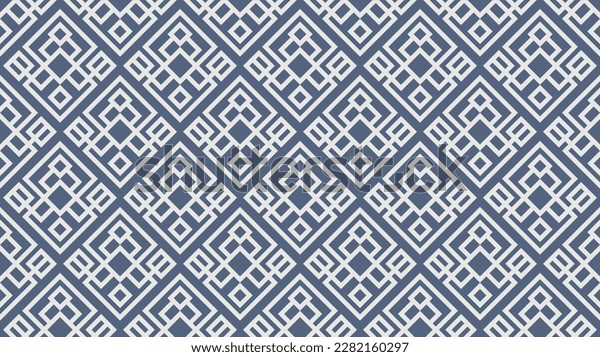 Islamic Pattern Batik Pattern Background Editable Stock Vector (Royalty ...