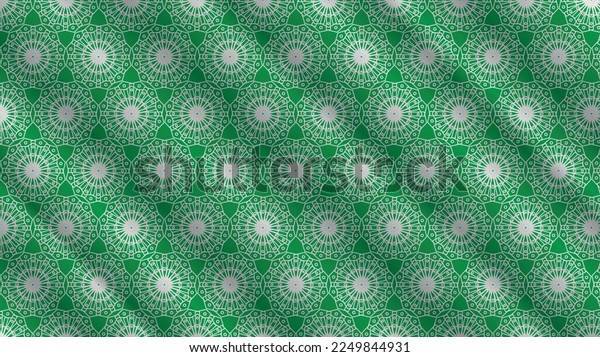 Islamic Pattern Motif Background Vector Stock Vector (Royalty Free ...
