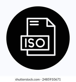 Iso File: Over 2,745 Royalty-Free Licensable Stock Illustrations & Drawings | Shutterstock