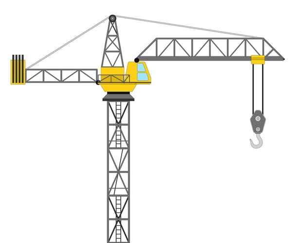 5 Crane Cabin Overhead Stock Vectors and Vector Art | Shutterstock