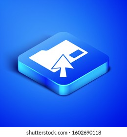 Isometric Cursor Click Document Folder Icon 스톡 벡터(로열티 프리) 1602690118 | Shutterstock