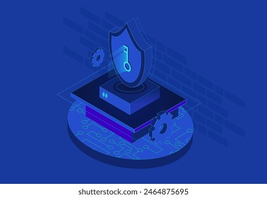 Key On Cog Photos, Images and Pictures