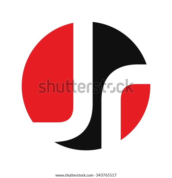 J R Logo Vector Stock Vector (Royalty Free) 343765517 | Shutterstock