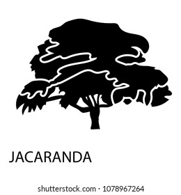103 Jacaranda Flower Isolated Stock Vectors and Vector Art | Shutterstock