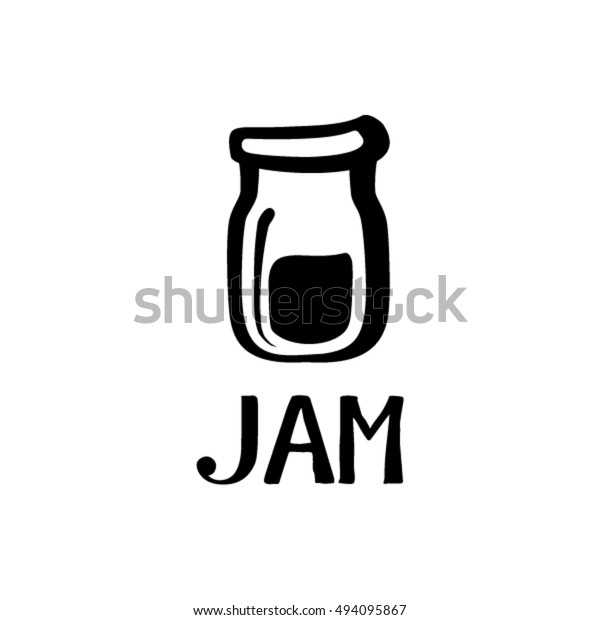 Jam Logo Stock Vector (Royalty Free) 494095867 | Shutterstock