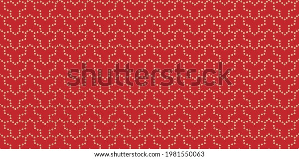Japanese Dot Background Seamless Patternvector Stock Vector (Royalty ...