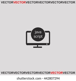 Java Script Icon Stock Vector (Royalty Free) 442807294 | Shutterstock