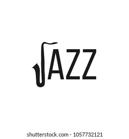 Jazz Logo Vector Template Design Illustration Stock Vector (Royalty ...