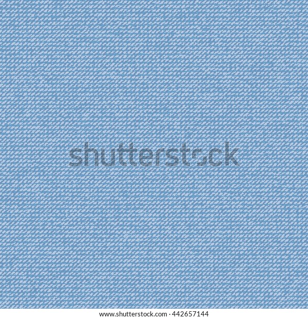 Jean Seamless Pattern Texture Background Stock Vector (Royalty Free ...