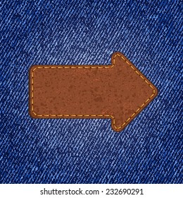 30 Leather Arrow Stitching Pattern Stock Vectors and Vector Art ...