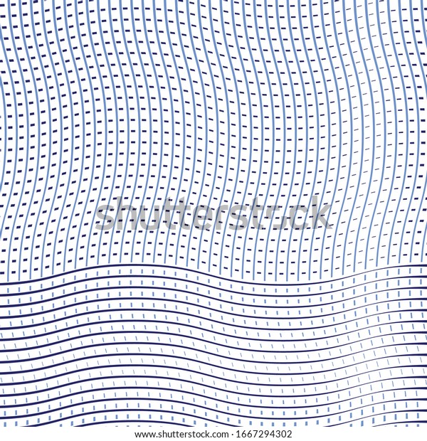 Jumble Lines Geometric Pattern Random Interlace Stock Vector (Royalty ...