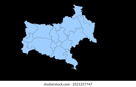 3,199 Bihar Map With District Royalty-Free Images, Stock Photos ...