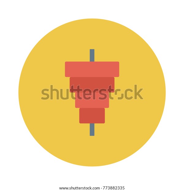 Kebab Circle Flat Stock Vector (Royalty Free) 773882335 | Shutterstock