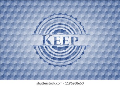 Jeer Blue Hexagon Badge Stock Vector (Royalty Free) 1371749243 ...
