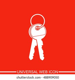 Yellow Key Icon Stock Vector (Royalty Free) 400698940 | Shutterstock