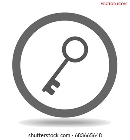 Old Key Icon Stock Vector (Royalty Free) 216064798 | Shutterstock
