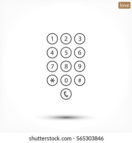 48,069 Phone Number Icon Stock Vectors, Images & Vector Art | Shutterstock