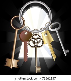 Five Different Isolated Keys Steel Stock Photos - 27 Images | Shutterstock