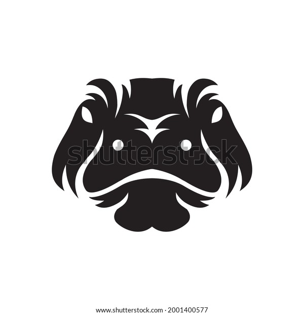 Komodo Dragon Logo Design Vector Stock Vector (Royalty Free) 2001400577 ...