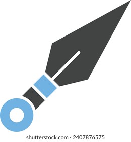 Knife Vector Illustration On Transparent Background Stock Vector ...
