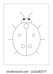 15 Lady Bug Trace Colour Images, Stock Photos, 3D objects, & Vectors ...
