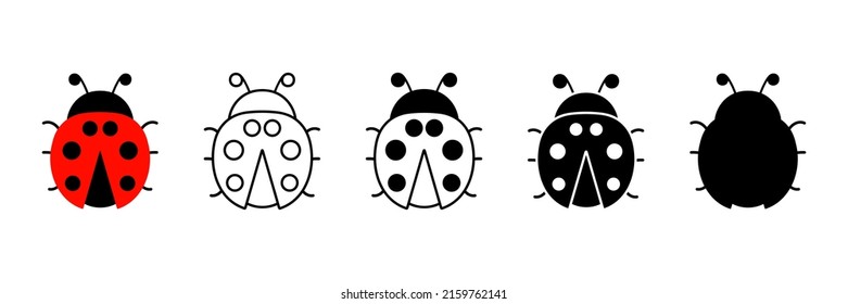 48 Five Spot Ladybug Images, Stock Photos & Vectors | Shutterstock