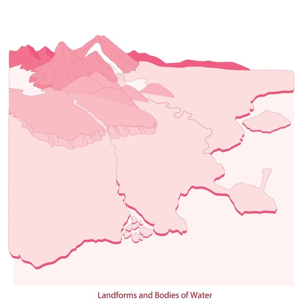 3 Antarctica Landforms Map Stock Vectors and Vector Art | Shutterstock
