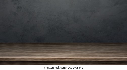 Large Table Top Solid Wood Texture Stock Vector (Royalty Free ...
