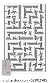 1,966 Vertical Maze Images, Stock Photos & Vectors | Shutterstock