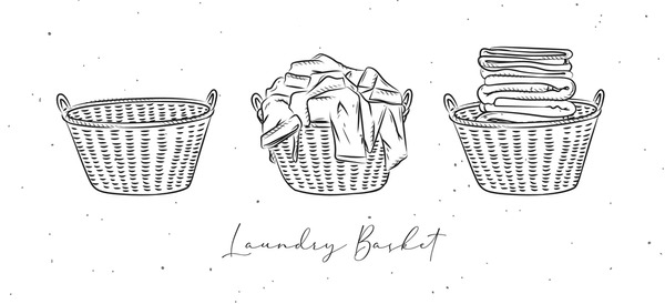 Drawings Basket Royalty-Free Images, Stock Photos & Pictures | Shutterstock