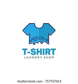 Laundry Shop Logo Vector Stock Vector (Royalty Free) 757757413 ...